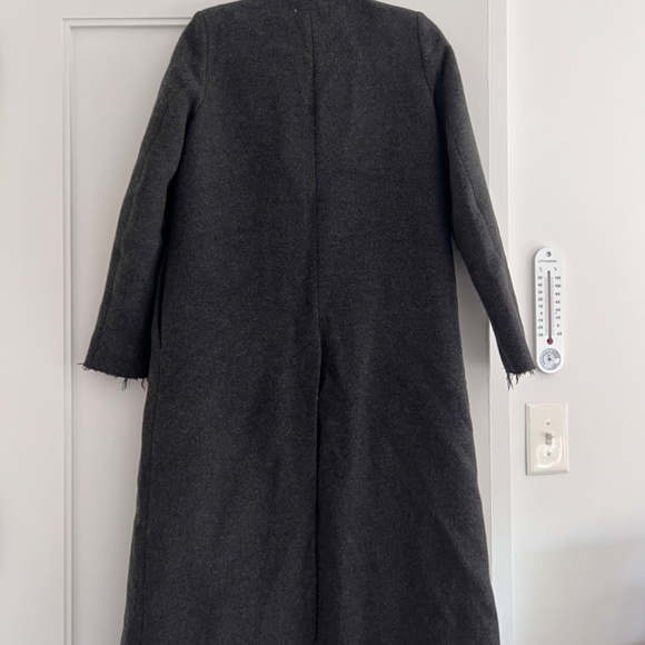 MM6 Maison Martin Margiela | Jackets & Coats | Mm6 Maison Margiela Grey ...